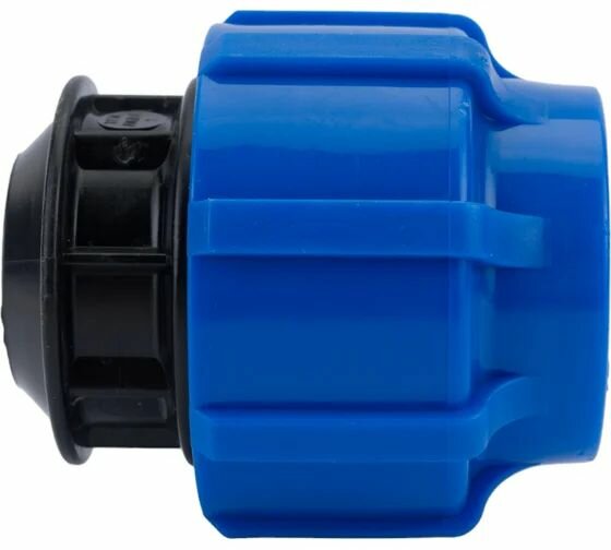 Заглушка компрессионная ПЭ Дн 40 Ру16 тпк-аква 54010040