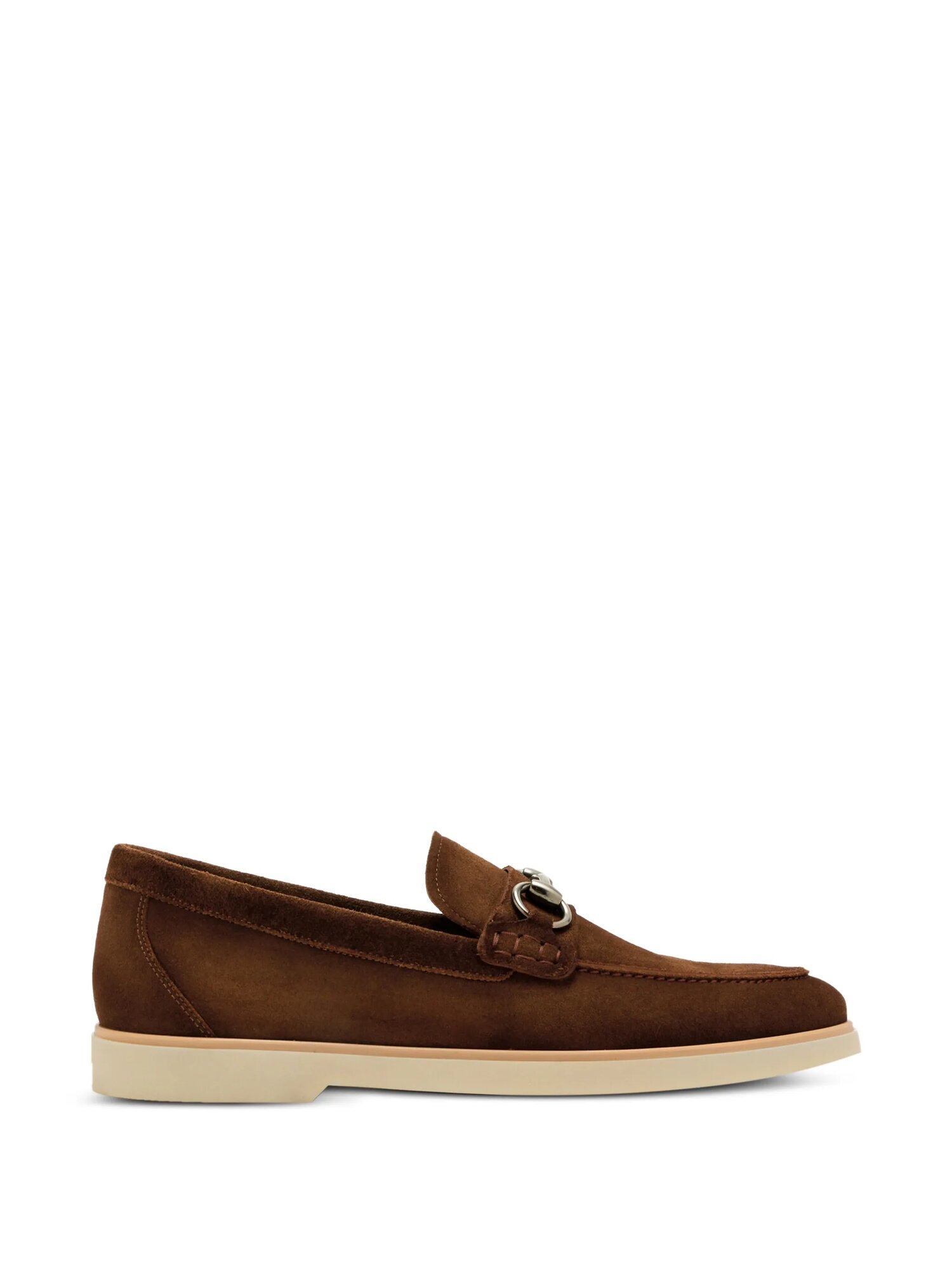 Лоферы Penny-strap suede loafers