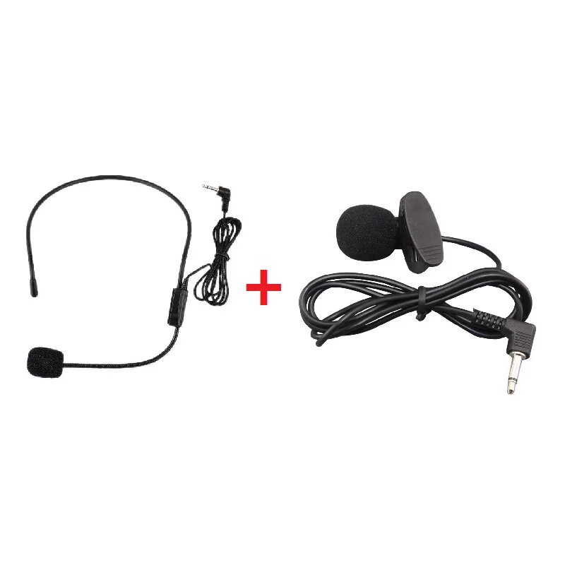 Усилитель для микрофона Little Bee, универсальный для преподавателей, проводной микрофон с креплением на ухо, высокое