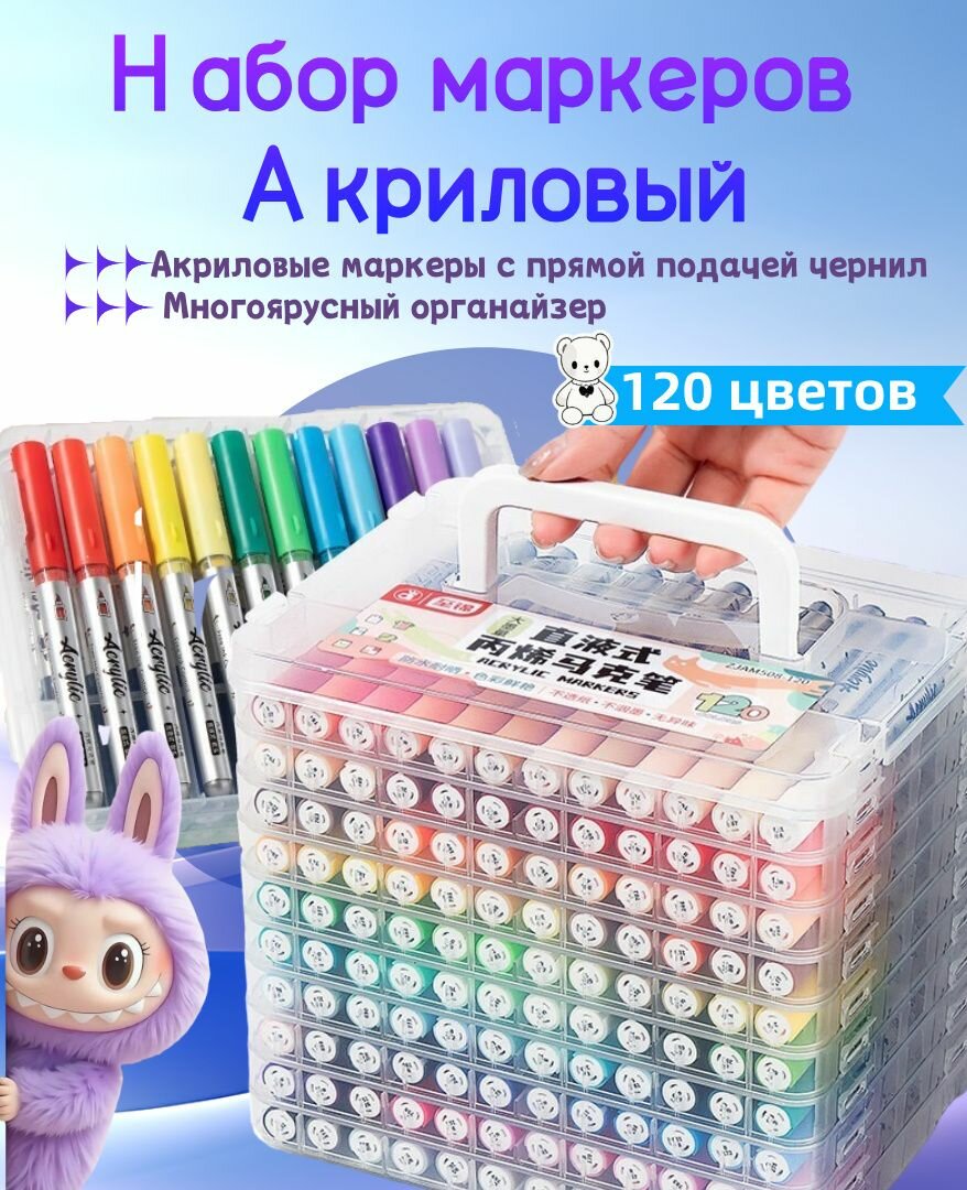 Набор маркеров