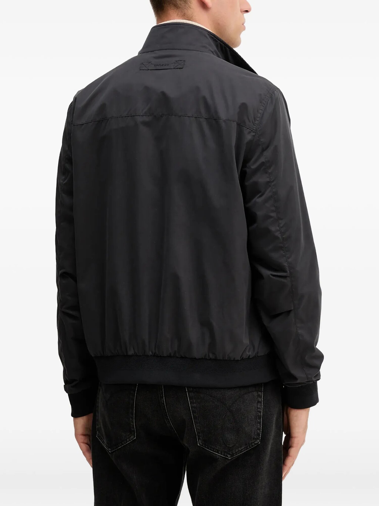 Куртка GANT Logo zip jacket, размер 46 — фото 1