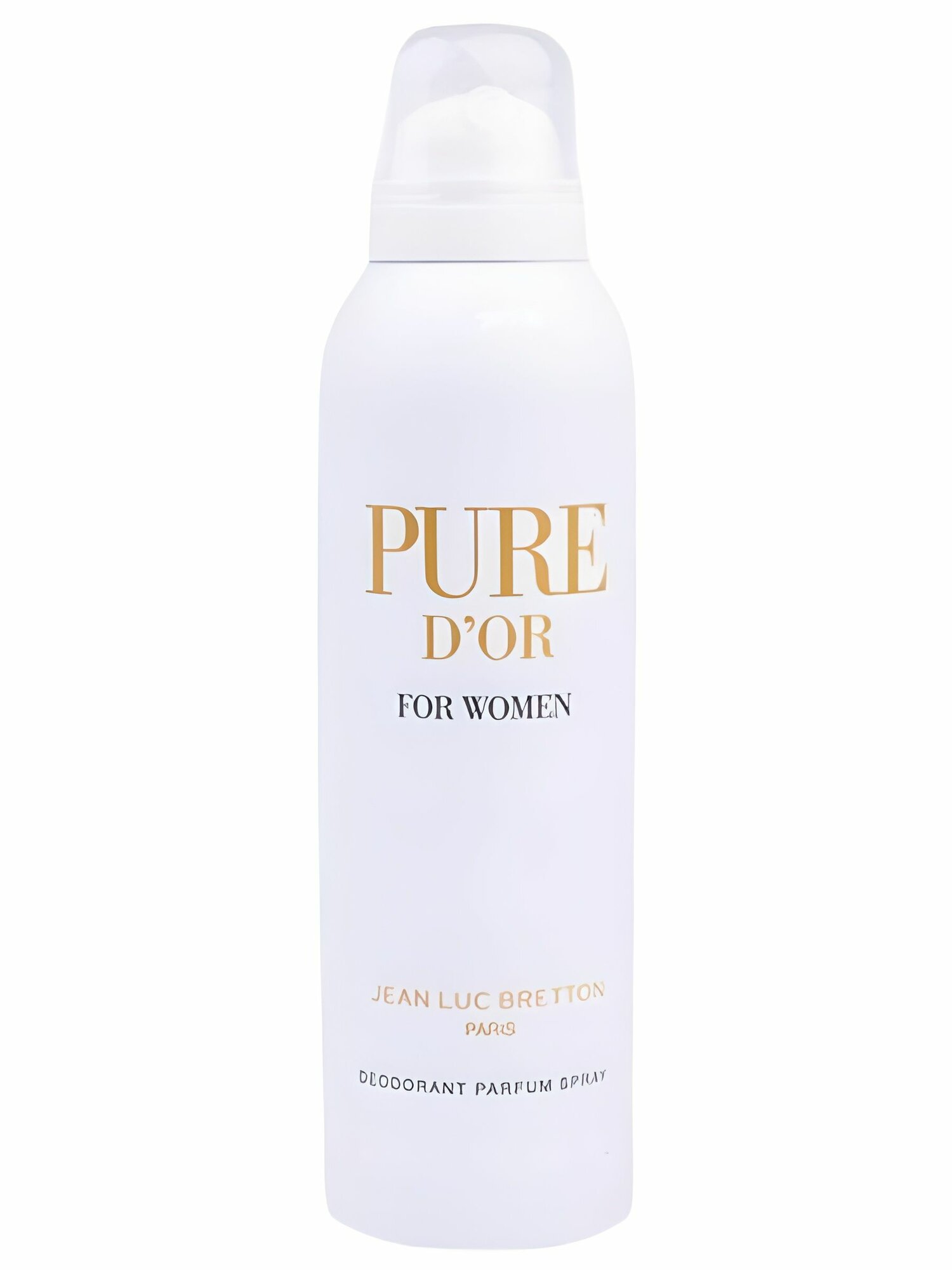 PARFUMS PARIS Парфюмированный спрей-дезодорант для тела PURE D'OR , 200мл