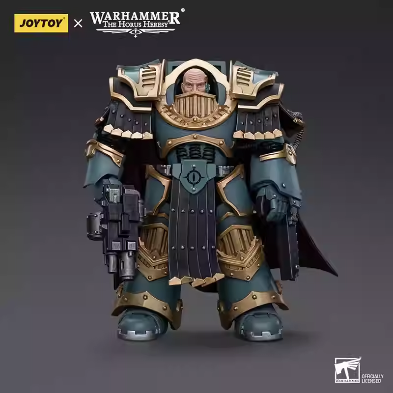 Фигурка JOYTOY Warhammer: Ересь Хоруса "Сыны Хоруса", легион Претор, катафрактии Терминаторы