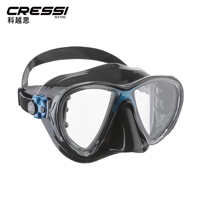 Маска для дайвинга Cressi Big Eyes Evolution Темно-синий, BLACK BLUE