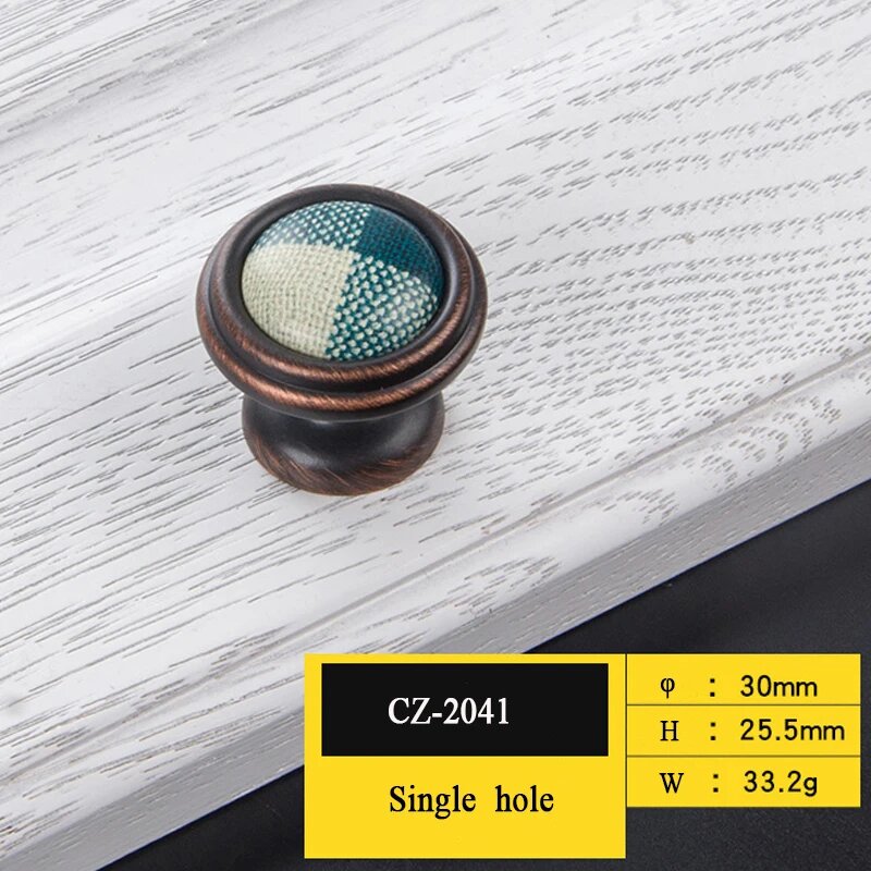 Керамические дверные ручки CZ-2041