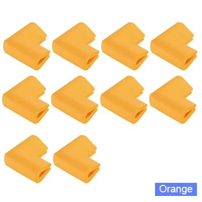 Детские угловые ограждения HAPHOOD 2 метра Оранжевый, Orange Corner