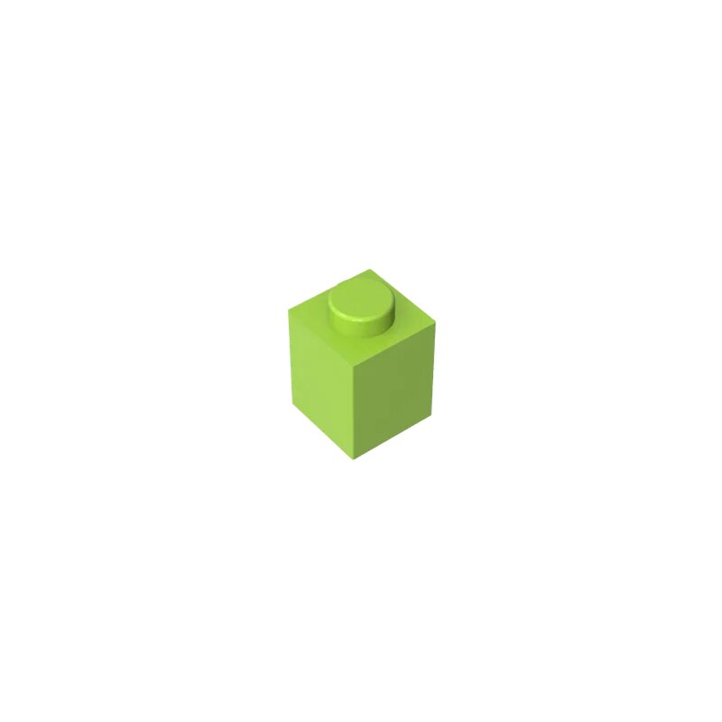 Конструктор LEGO совместимый 100 деталей 1x1 пластик лиман