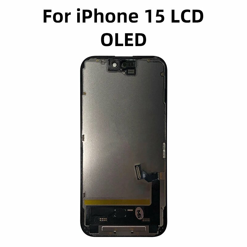 OLED экран для iPhone 15, Цвет: 15- OLED