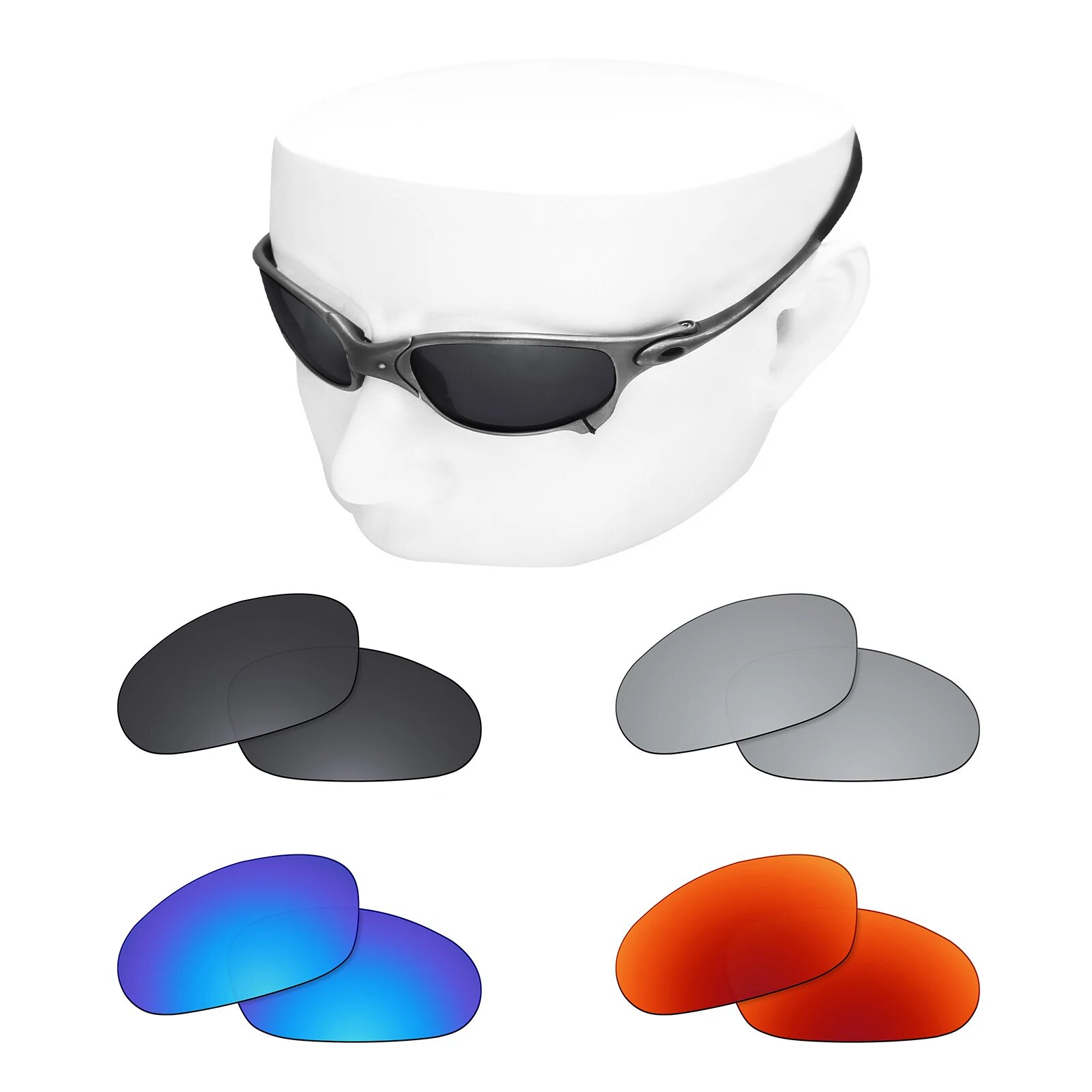 Поляризованные линзы OOWLIT Oakley Juliet, 4 цвета