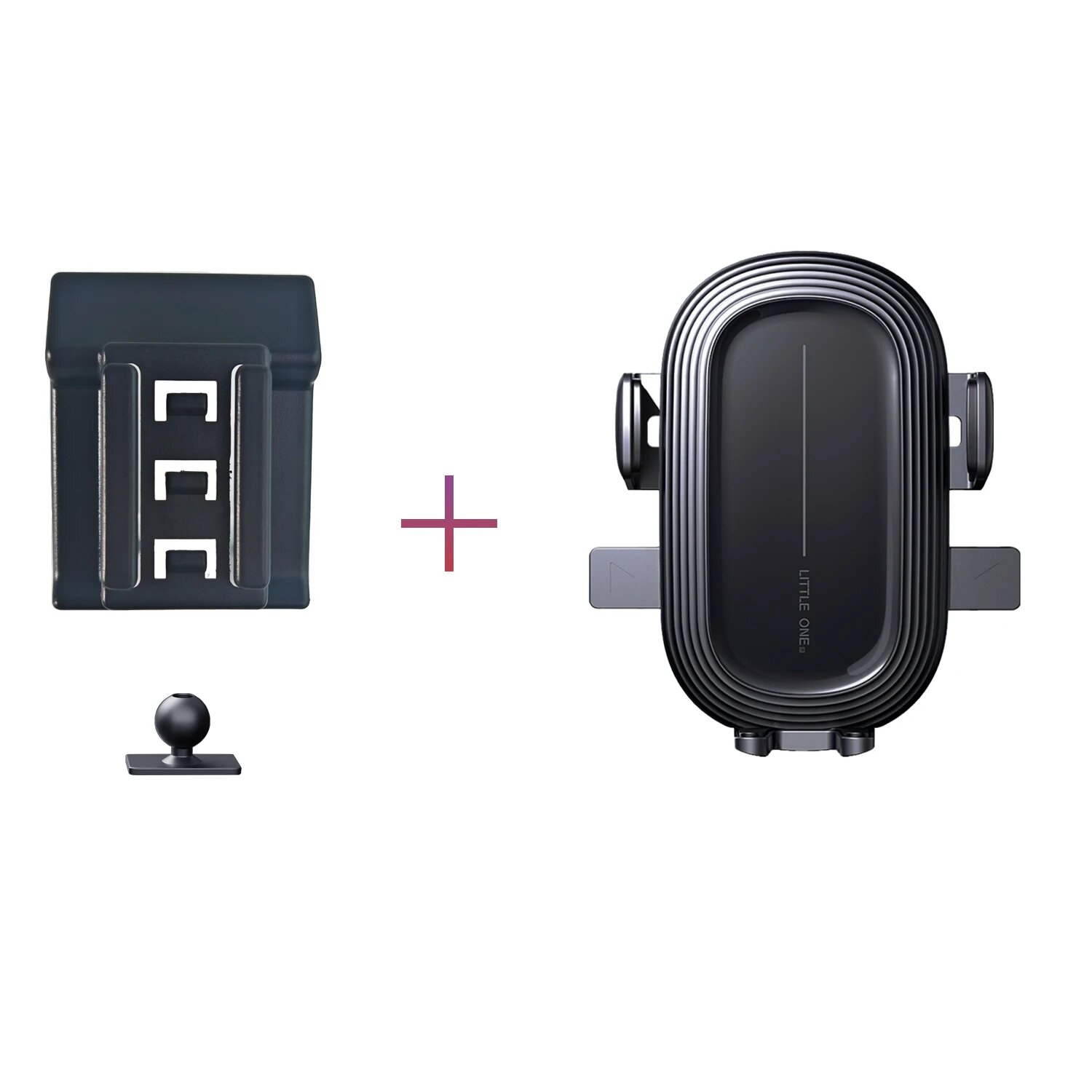 Автомобильный держатель для телефона Geely Monjaro 2021 2022 2023 2024, магнитный Base and holder 2