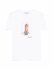 Футболка Barbour Graphic T-shirt, размер 14, бежевый/белый