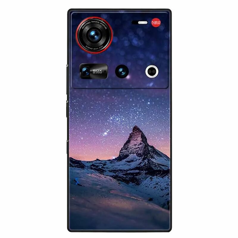 Чехол для ZTE Nubia Z70 Ultra, R20. CH.493, Space, ТПУ