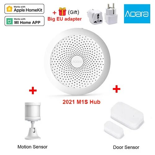 Aqara комплект умного дома M1S 3 in 1 As Picture