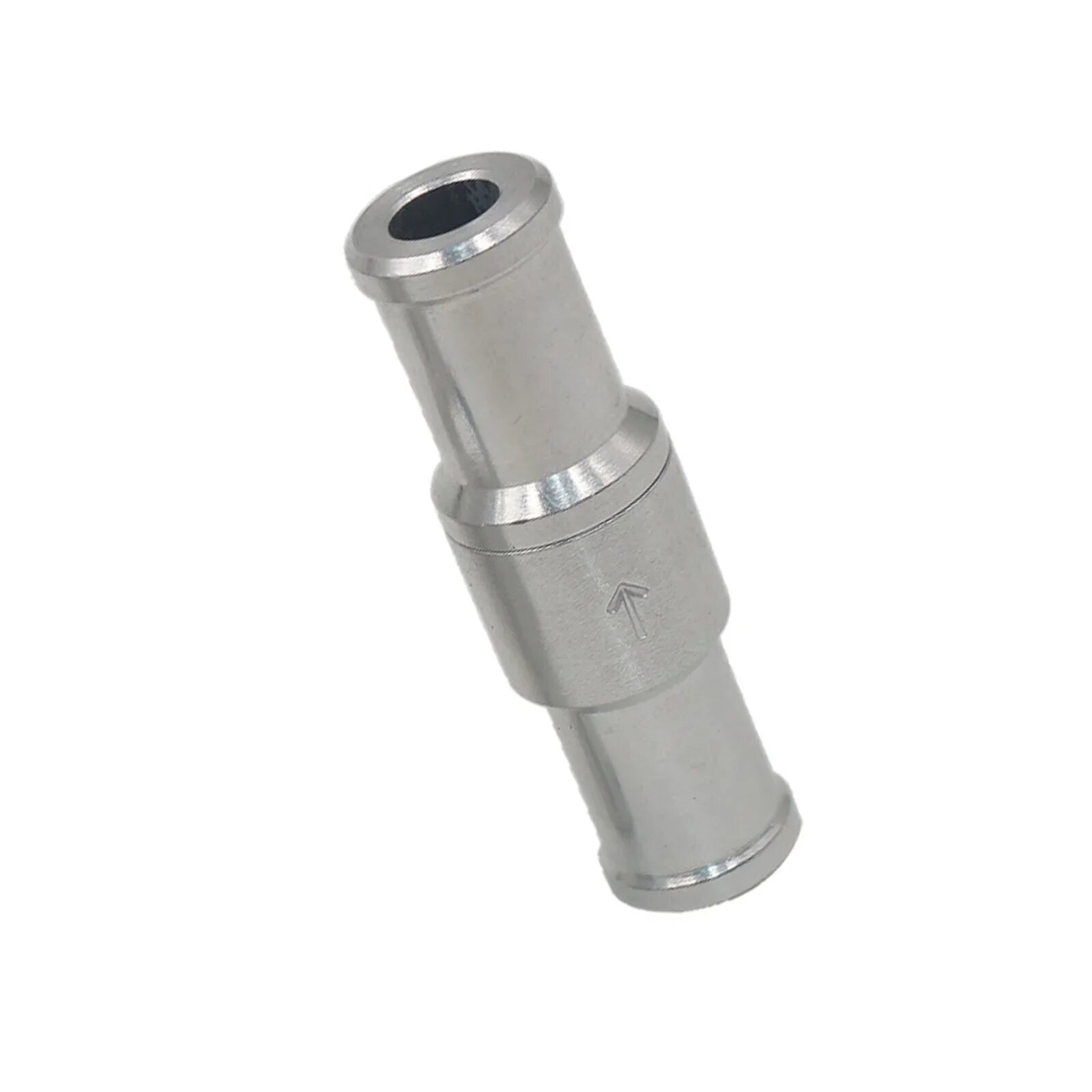 Обратный клапан 6-12 мм, хромированный односторонний обратный обратный клапан, алюминий, топливо, вода, газ, воздух, вакуум 6 мм/8 мм/10 мм/12 мм 12mm