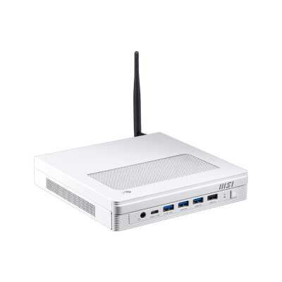 Компьютер Pro DP10 A14MG-010BRU (Intel Core i7 14700, 2.1 GHz - 5.4 GHz, No RAM, No HDD/SSD, Intel UHD Graphics 770, 120W, No OS, белый, 1.225 кг, 936-B21012-010)