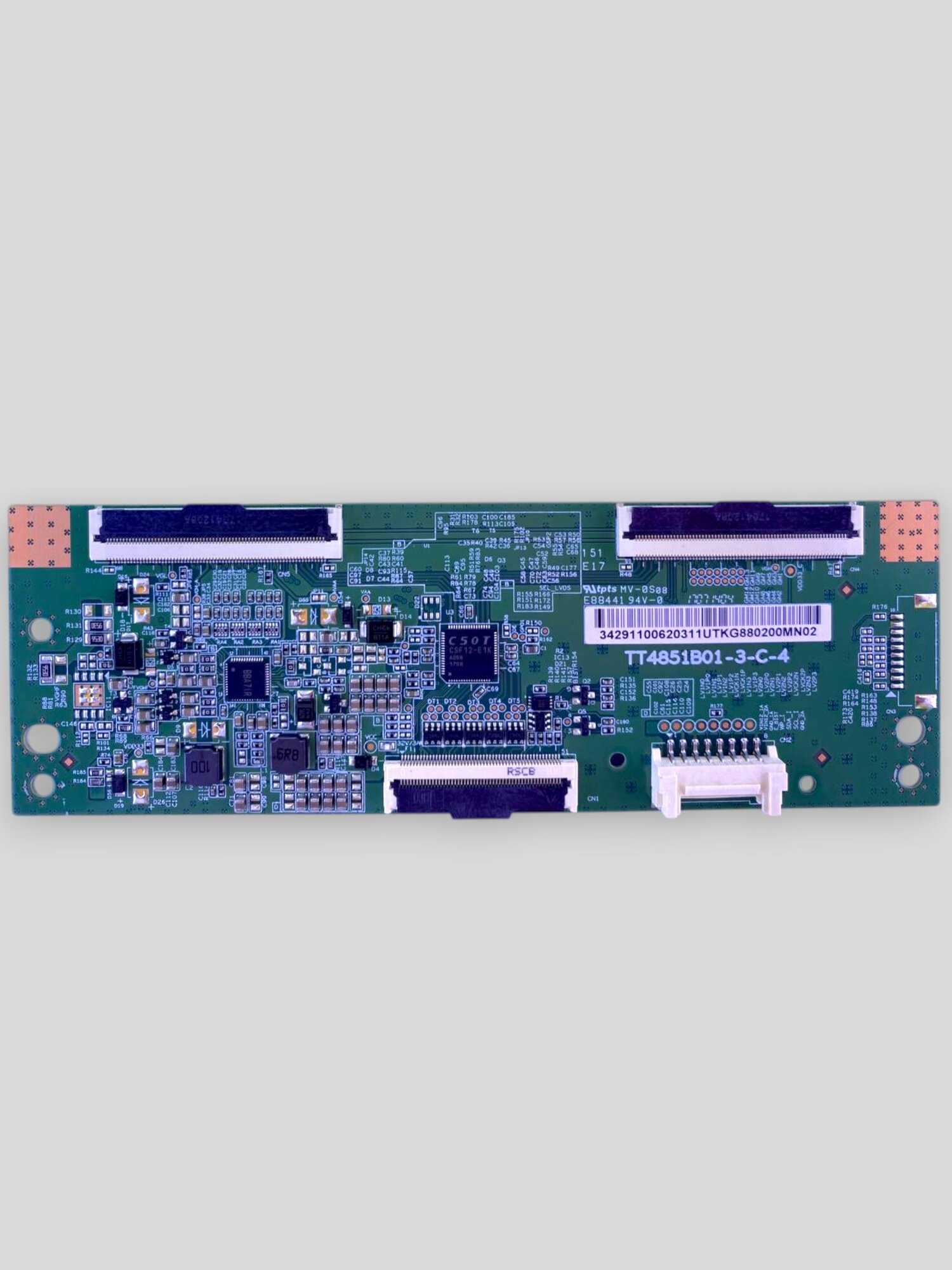 Контроллер матрицы T-CON: TT4851B01-3-C-4 для телевизора UE49M5500AU