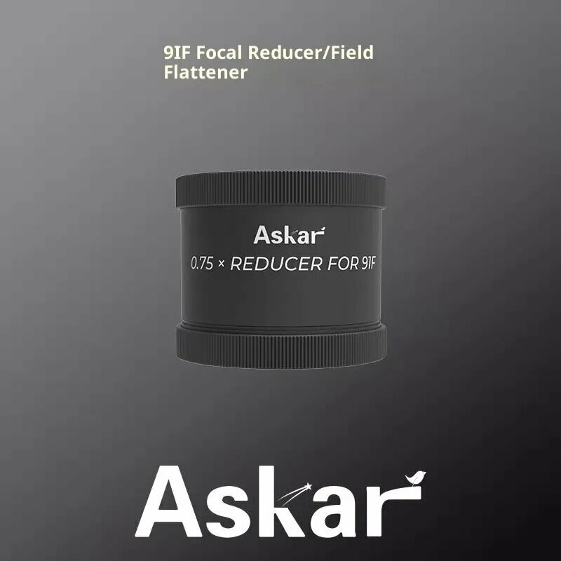 Askar,91F,0.75x reducer, астрономический телескоп