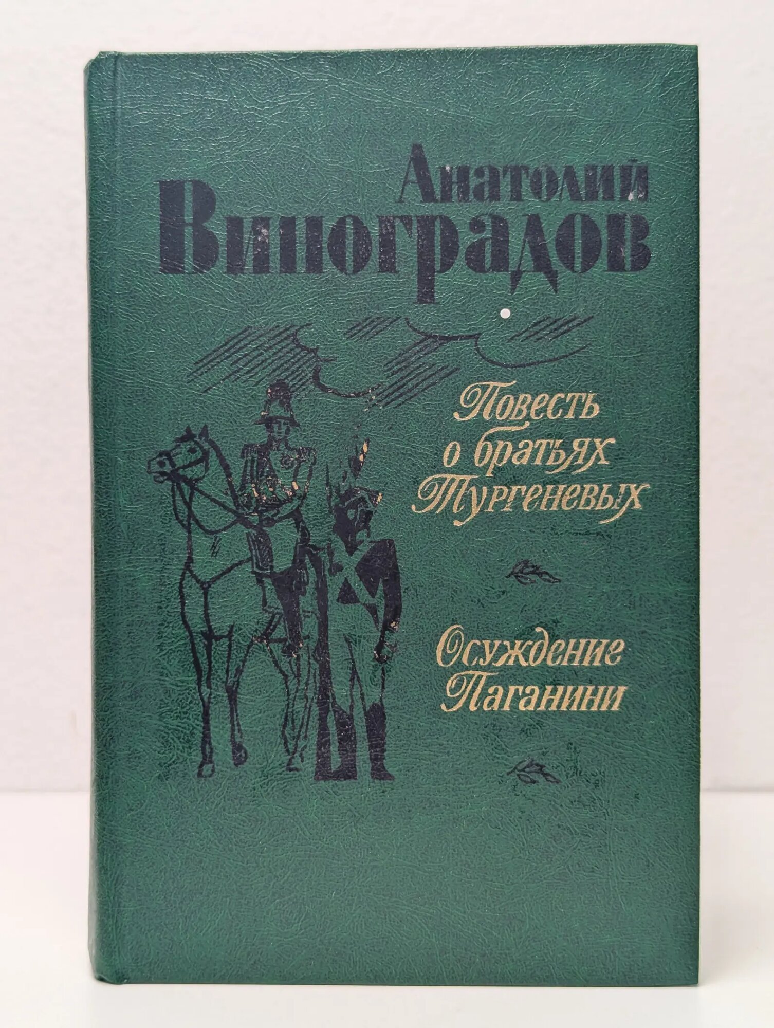 Повесть о братьях Тургеневых. Осуждение Паганини Виноградов Анатолий Корнелиевич 1983