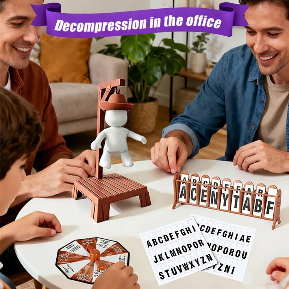 Магнитный палач, тайна, игра в угадайку слов, тайна, игра в угадайку слов для детей