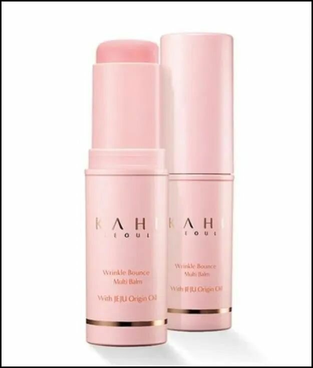 Сделано в Корее 100% натуральный продукт KAHI Wrinkle Bounce Multi Balm