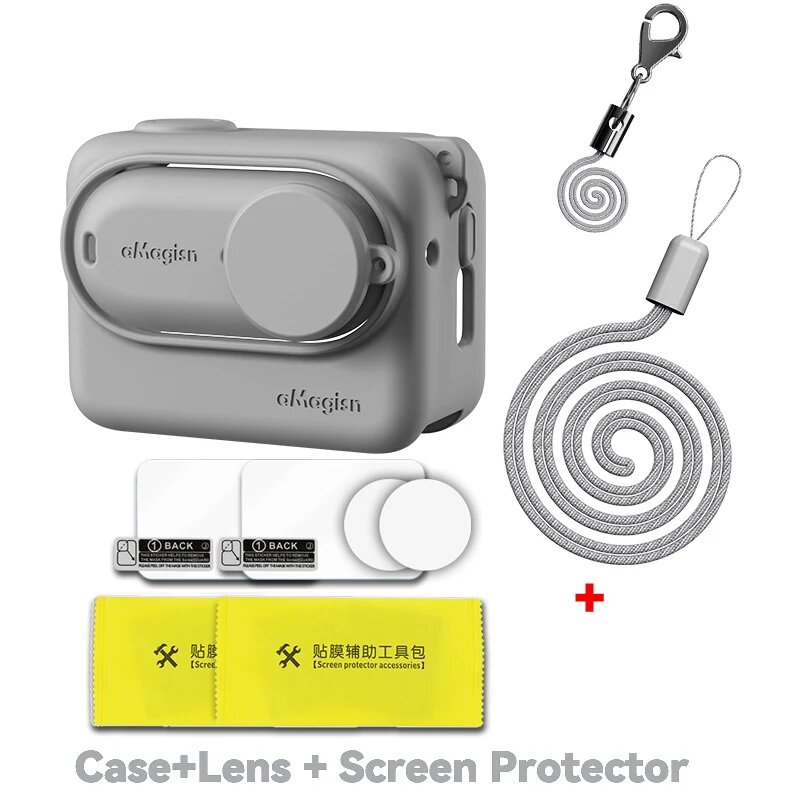 Силиконовый чехол Insta360 GO 3, kit 2