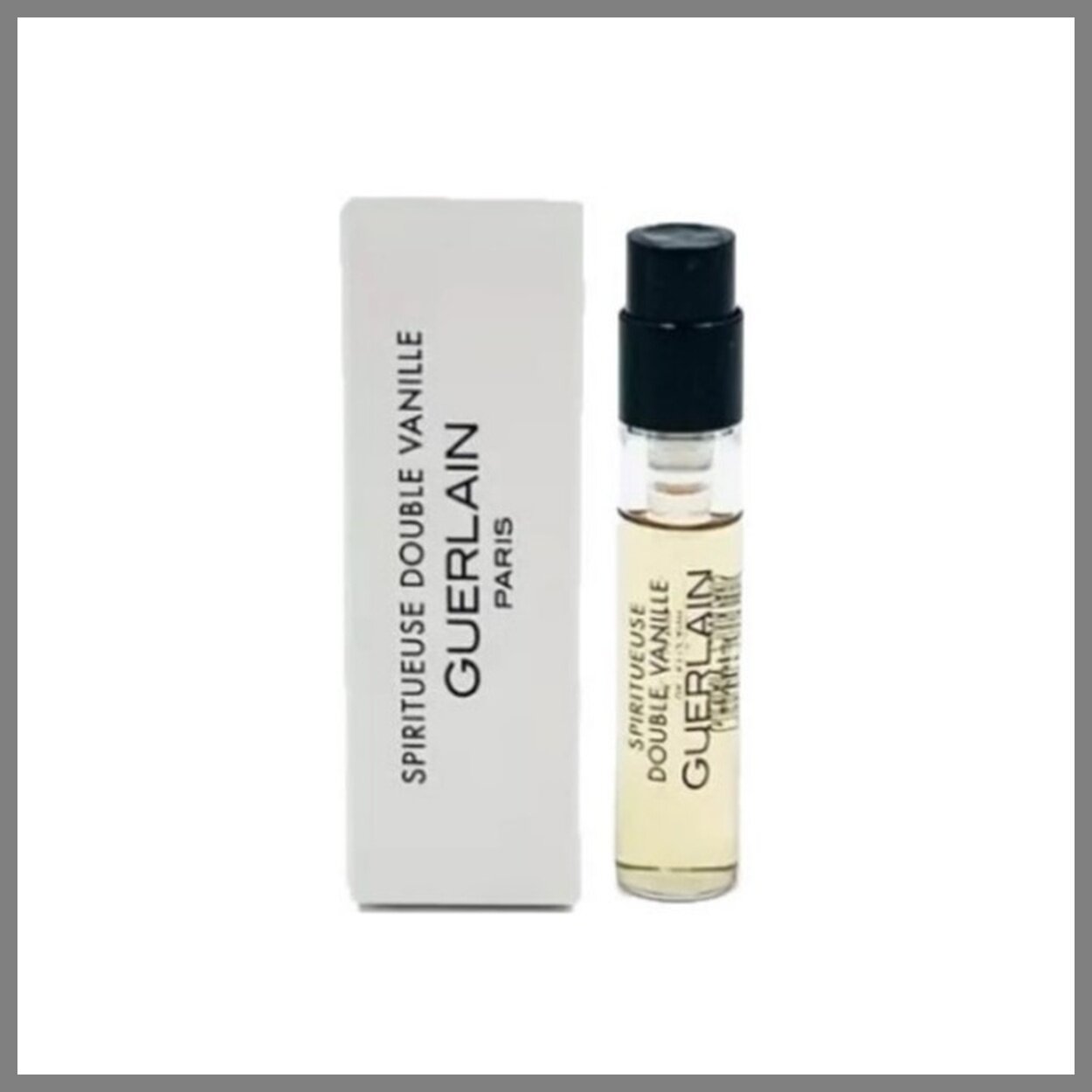 Guerlain Spiritueuse Double Vanille парфюмерная вода 2мл