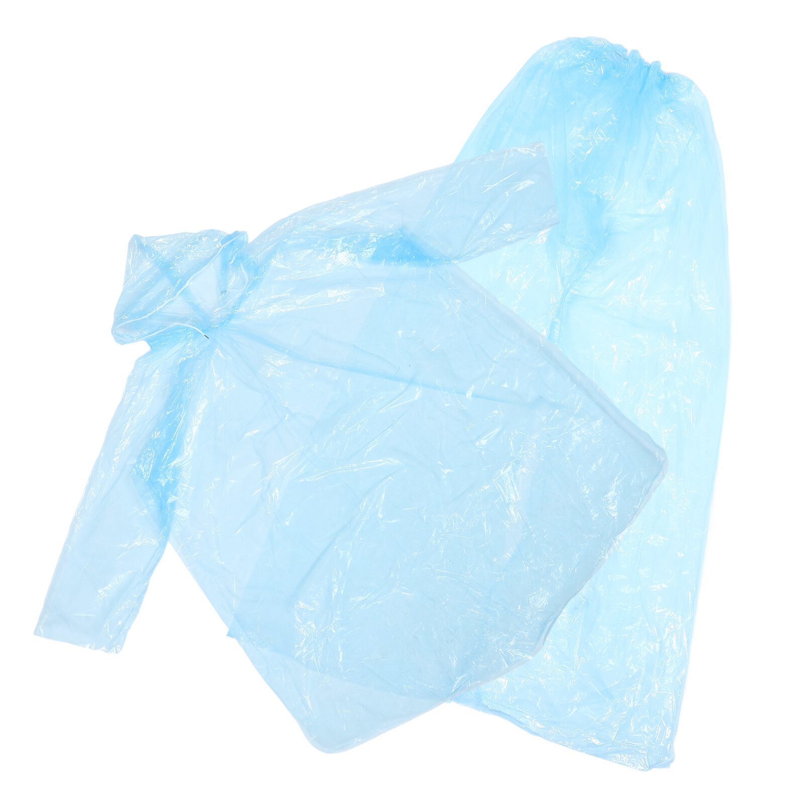 Одноразовый утепленный комплект из двух предметов: дождевые штаны и плащ для путешествий, для взрослых, для рафтинга, пыле- и водонепроницаемый дождевик для активного отдыха, детский очень толстый дождевик + дождевые штаны [с защитой для ног], синий.