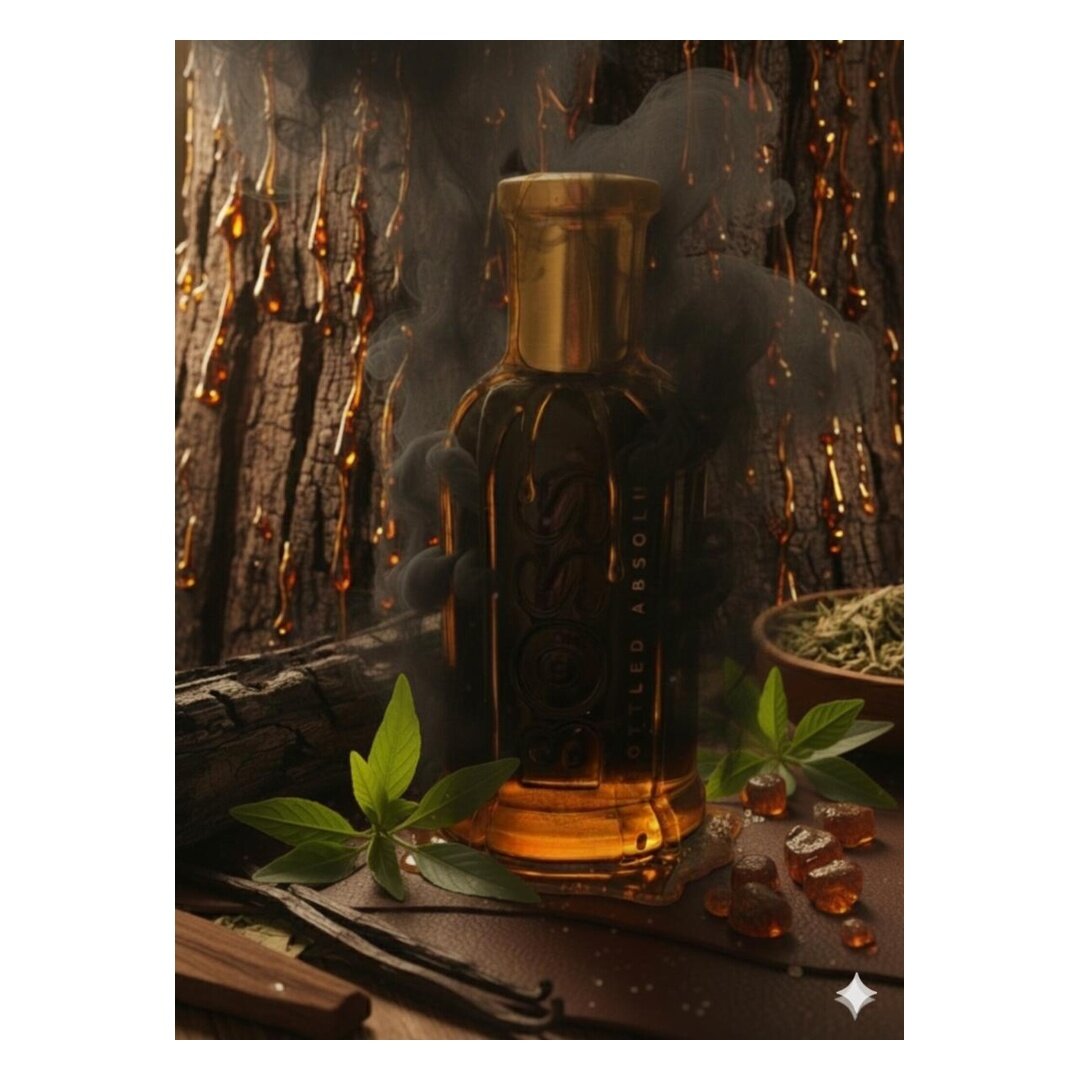 Hugo Boss Bottled Absolu изысканные кожаные духи для мужчин 50мл