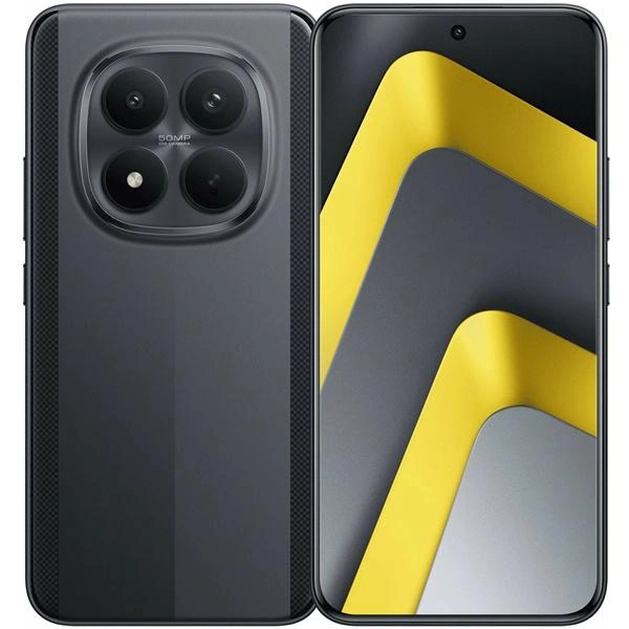 Поко M8 Pro 5G 12Gb/512Gb (Snapdragon 7s Gen4) Black (черный) (Европа)
