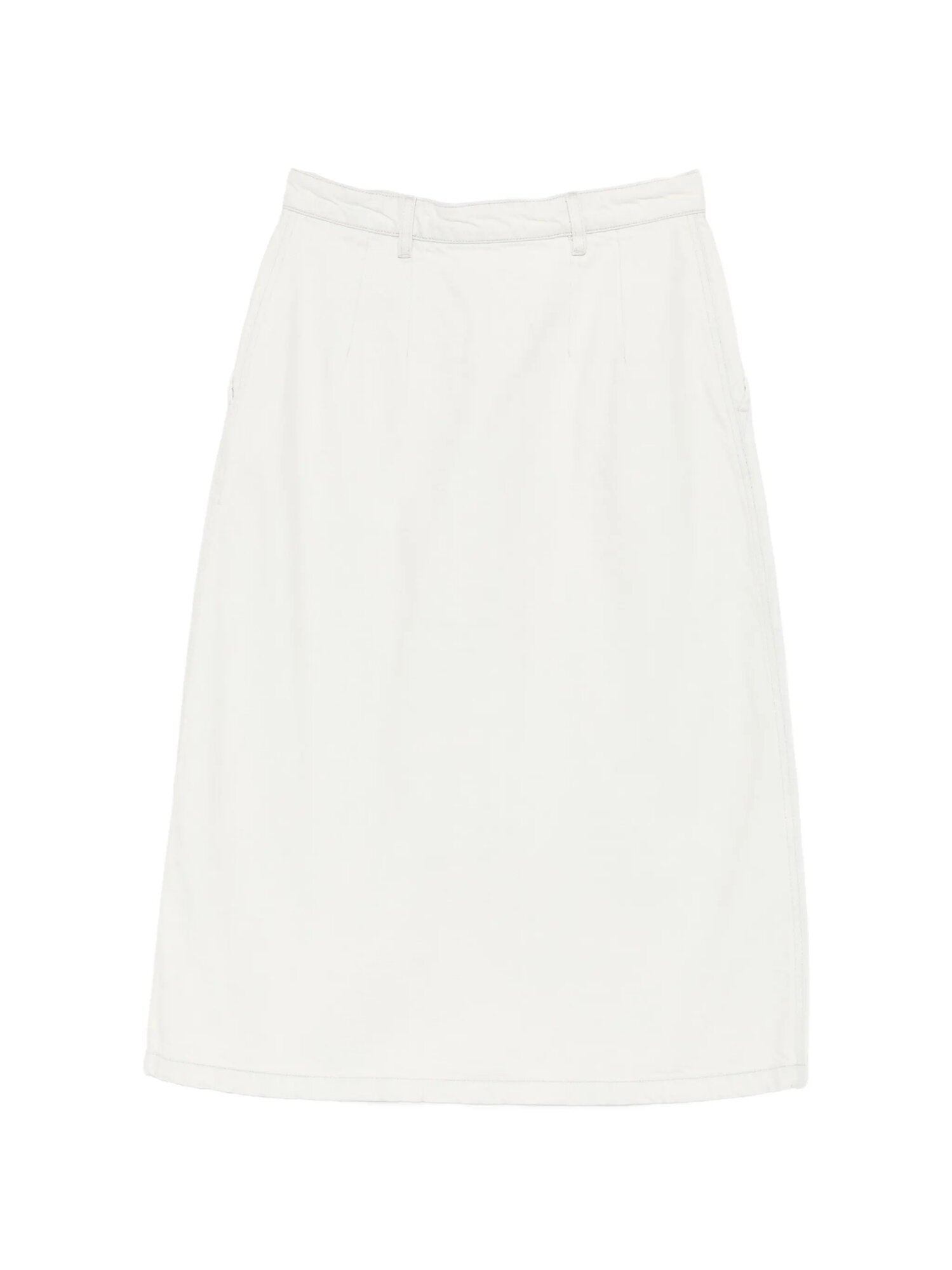 Юбка A.P.C. Button-down midi skirt, размер 38 EU, blue — фото 1
