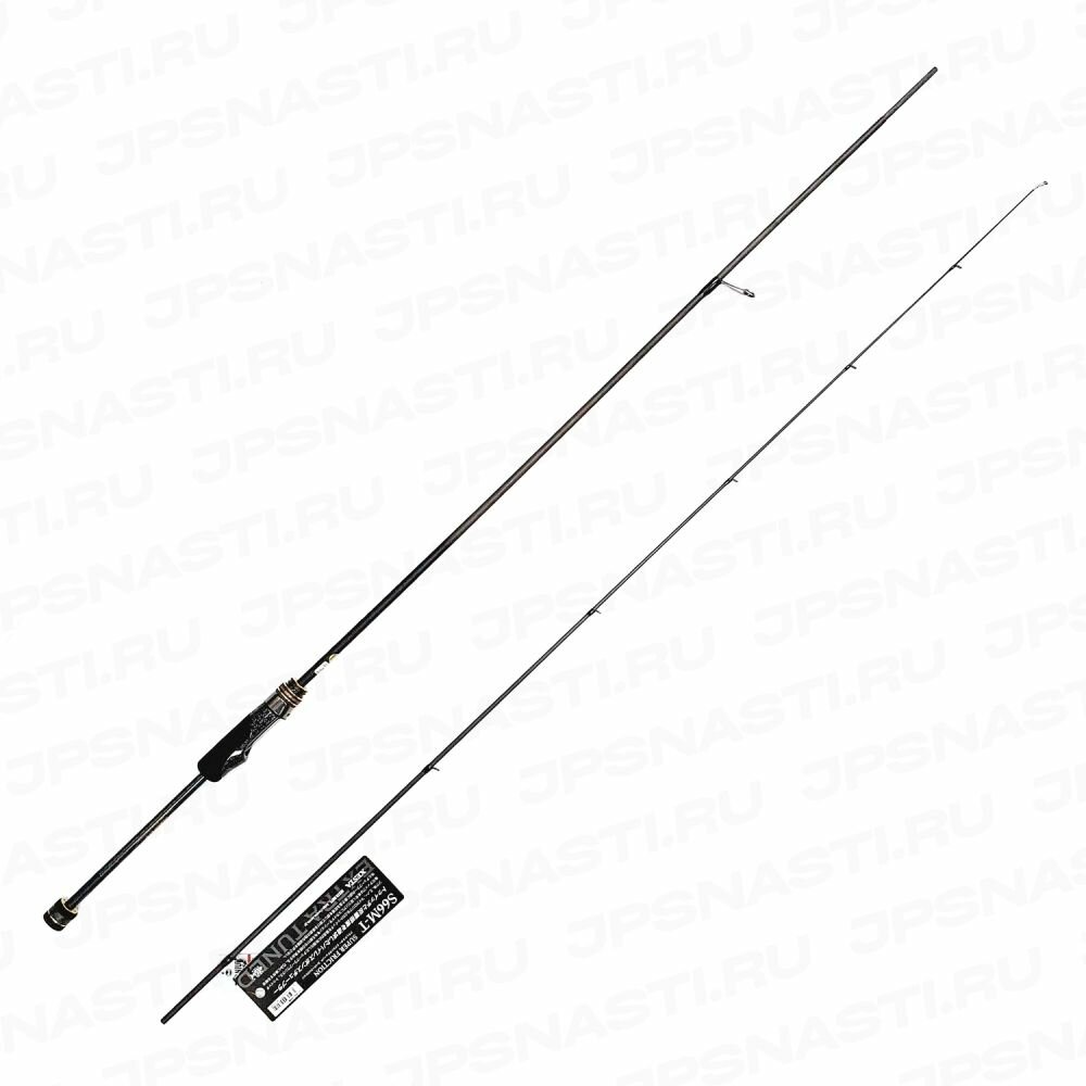Японский спиннинг для рыбалки Xesta Black Star Extra Tuned S84MH-T "Super Distance Scape", 255 см, 1.5-18 г / Спиннинги Ксеста