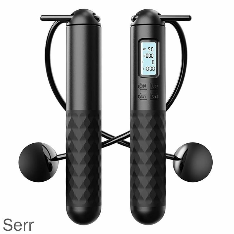 Беспроводная Скакалка Smart Jumping Rope Мяч-Скакалка Со Счетчиком