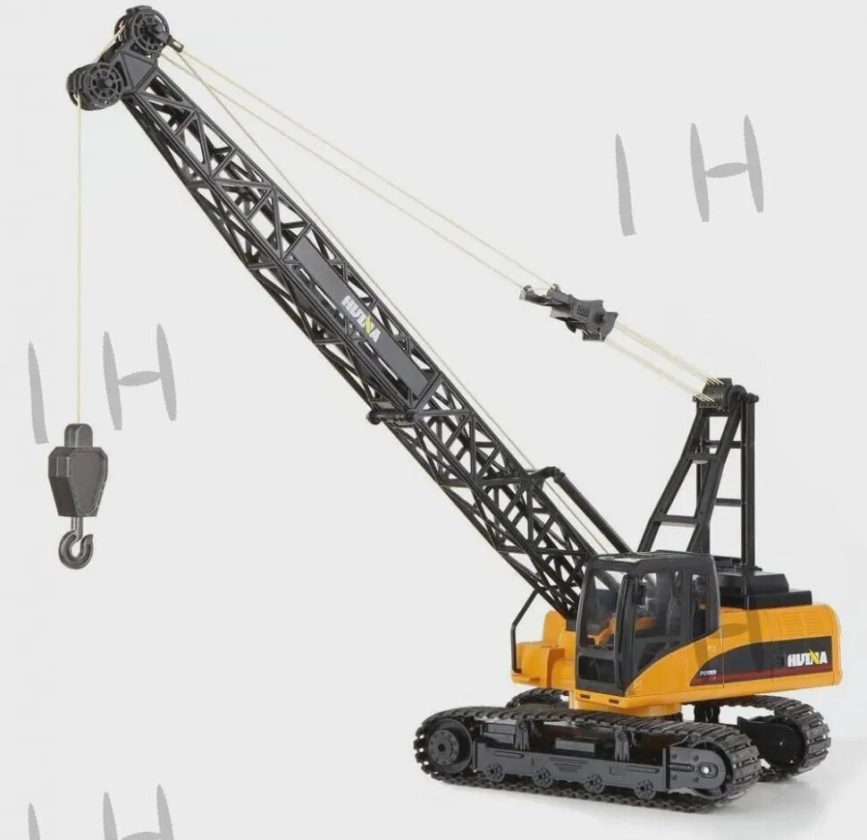 Радиоуправляемый кран HUI NA TOYS масштаб 1:14 2.4G - HN1572