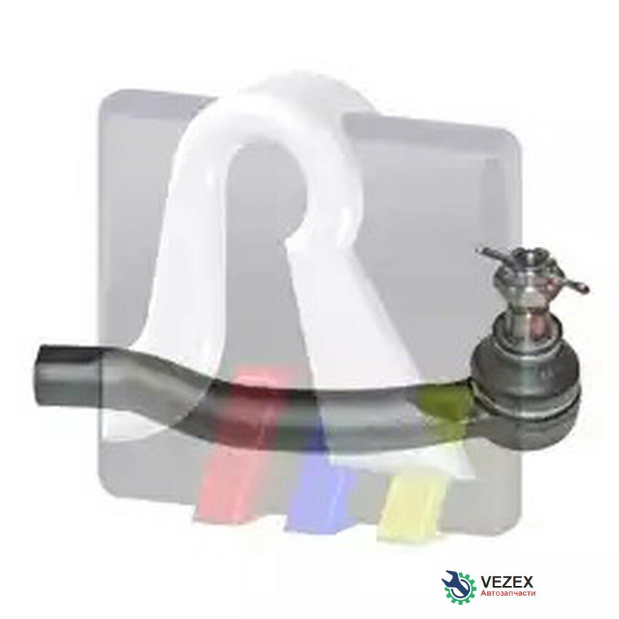 RTS 91023941 наконечник рулевой правый!\ Nissan Navara/Pathfinder 2.5CDi 05>