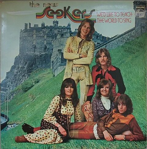 The New Seekers - Wed Like To Teach The World To Sing (Holland) VG