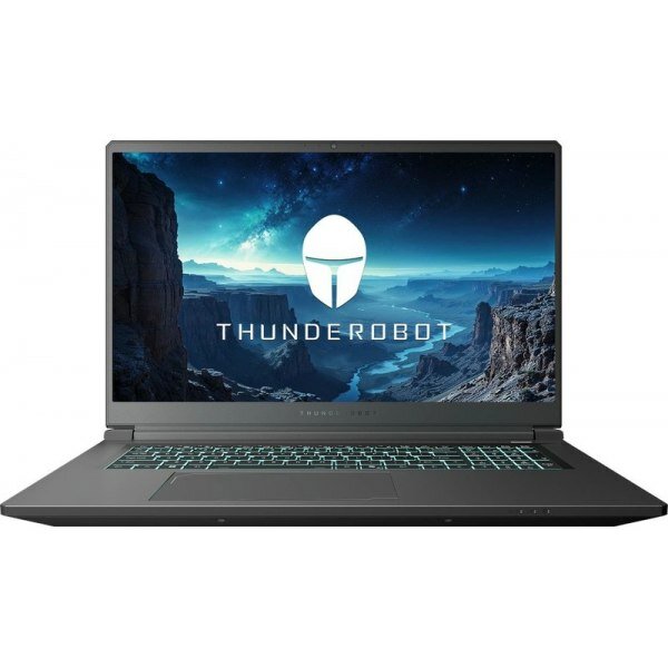 Ноутбук THUNDEROBOT Range 17 G2 Evo, 17.3", IPS, Intel Core i5 13420H 2.1ГГц, 8-ядерный, 16ГБ DDR5, 1ТБ SSD, NVIDIA GeForce RTX 5050 8 ГБ, TGP 115Вт, FreeDOS, черный (jt009