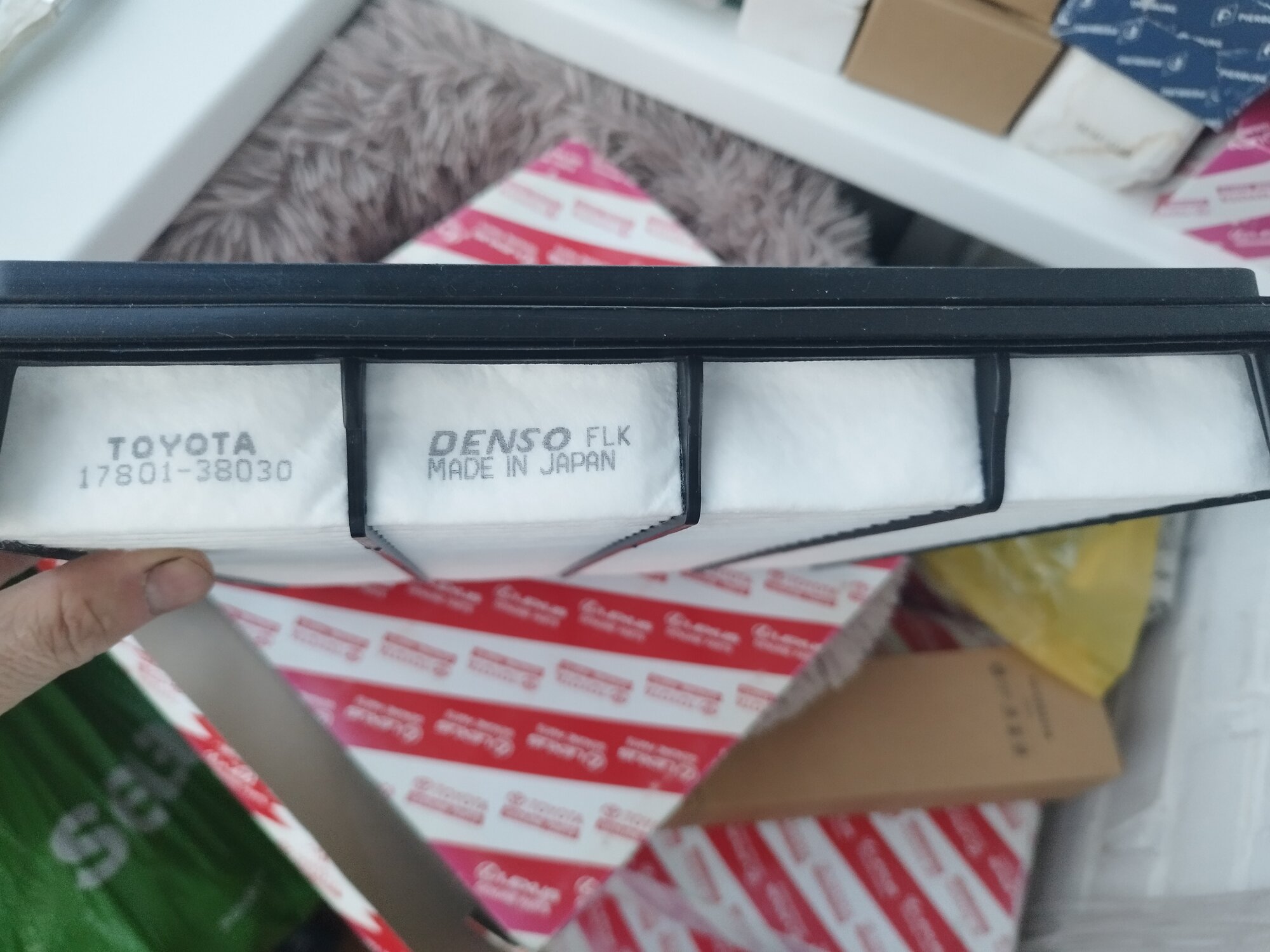 Фильтр воздушный Toyota 17801-38030