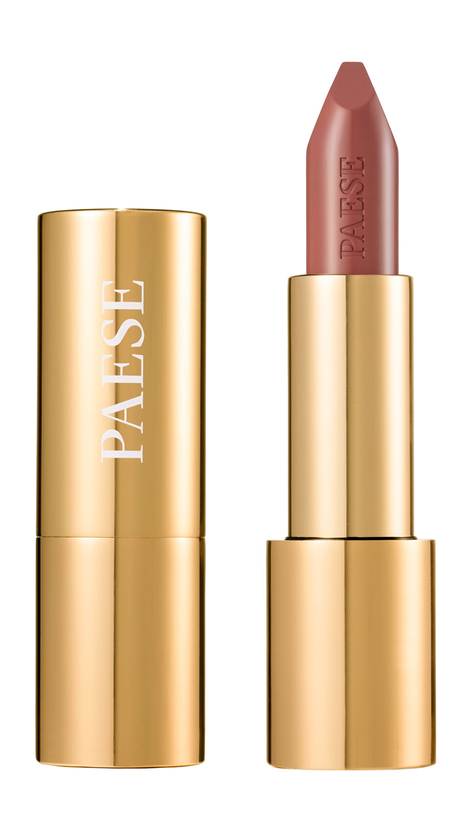 PAESE Помада для губ NudeLightful, 4,5 г, 408 Toffee Crush