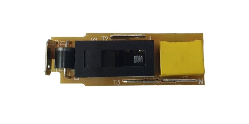 Выключатель с платой SSD-2313 10A ~250V T85 1E4, ЗУБР V000-003-384 V000-003-384