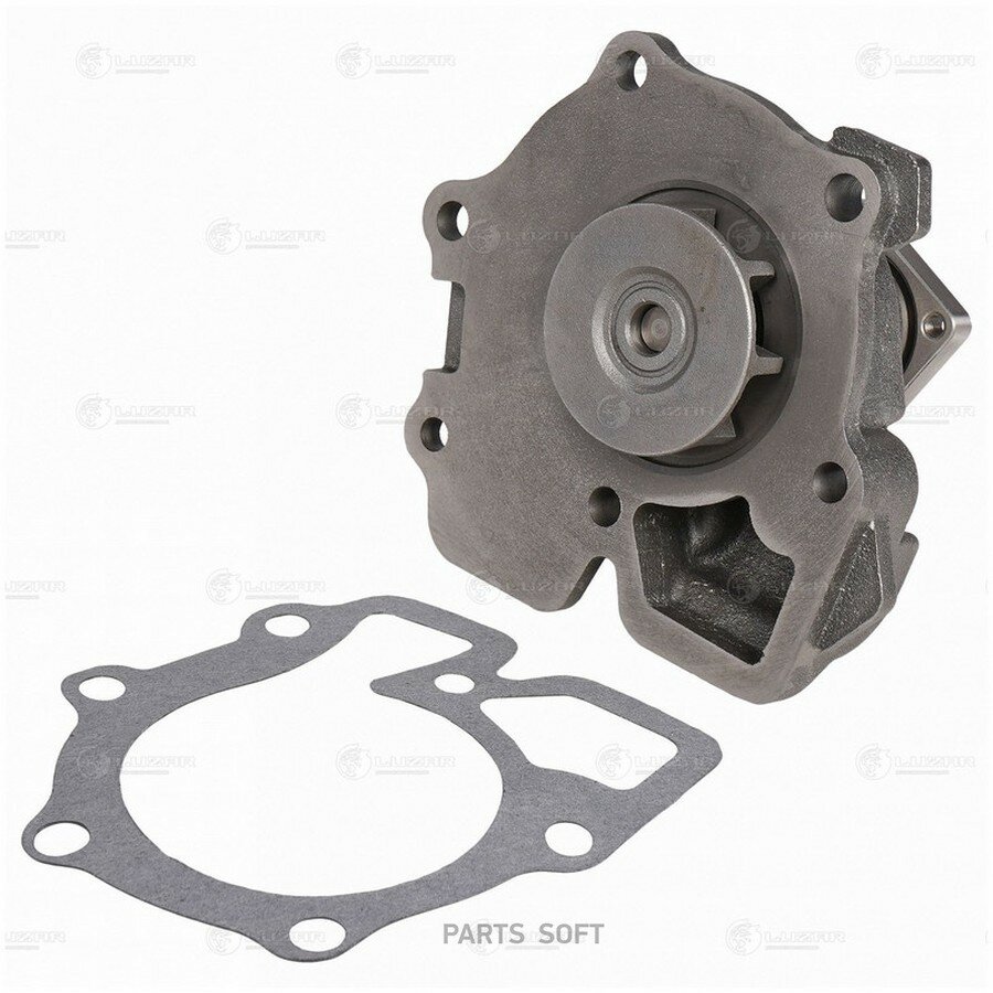 LUZAR LWP-1009 Насос водяной для а/м Ford Transit (86-)/Transit (94-) 2.5D/2.5TD (LWP 1009)