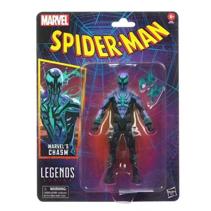Фигурки Hasbro Marvel Legends Spider-Man Chasm 1/12
