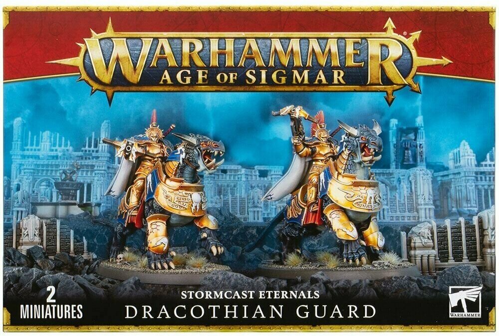 Настольная игра Games Workshop Stormcast Eternals: Dracothian Guard