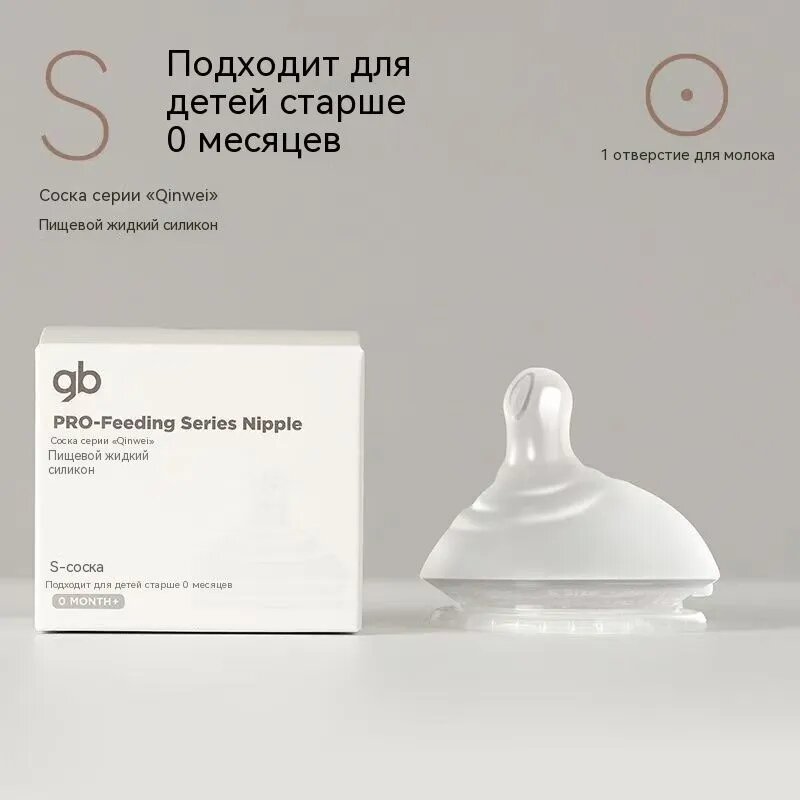 Детские пустышки старше 0 месяцев