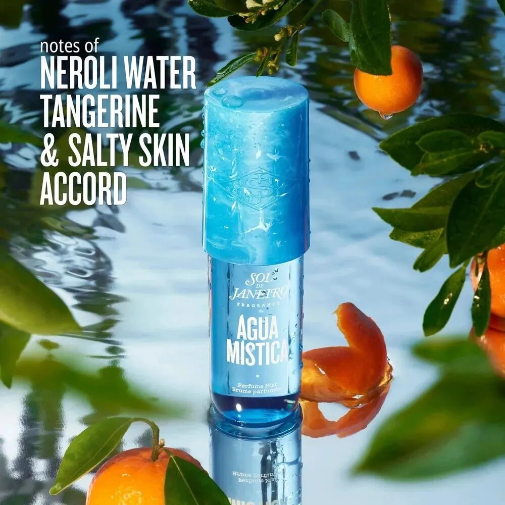 SOL DE JANEIRO Парфюмированный спрей для тела, Aqua Mistica, 90 мл