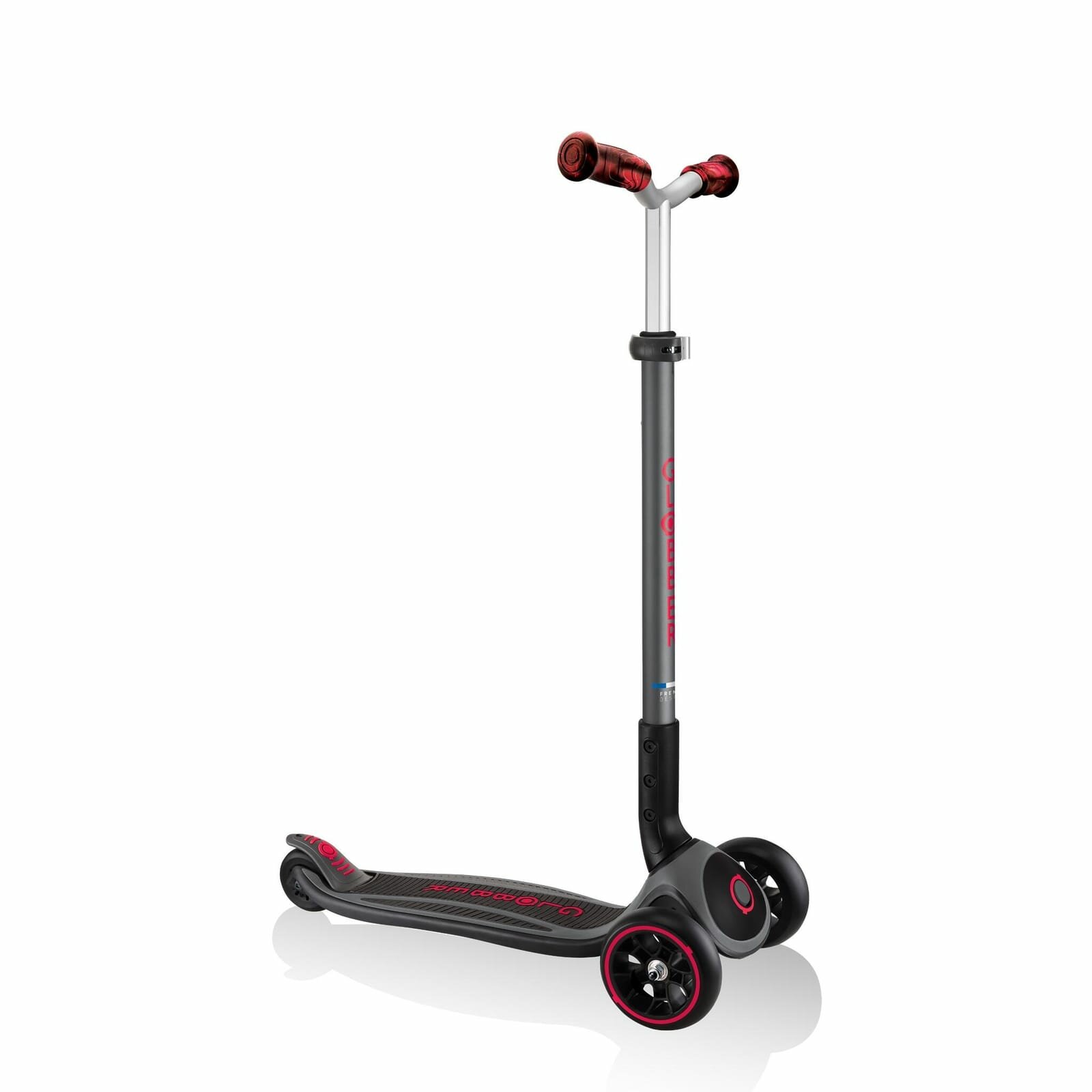 DECATHLON самокат Globber Master Prime, черный/красный