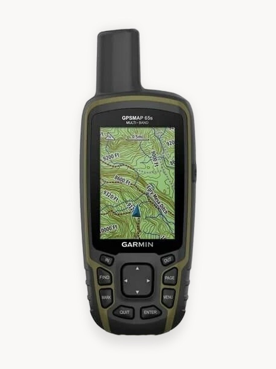 Garmin GPSMAP 65s Multi-Band/Multi-GNSS EU