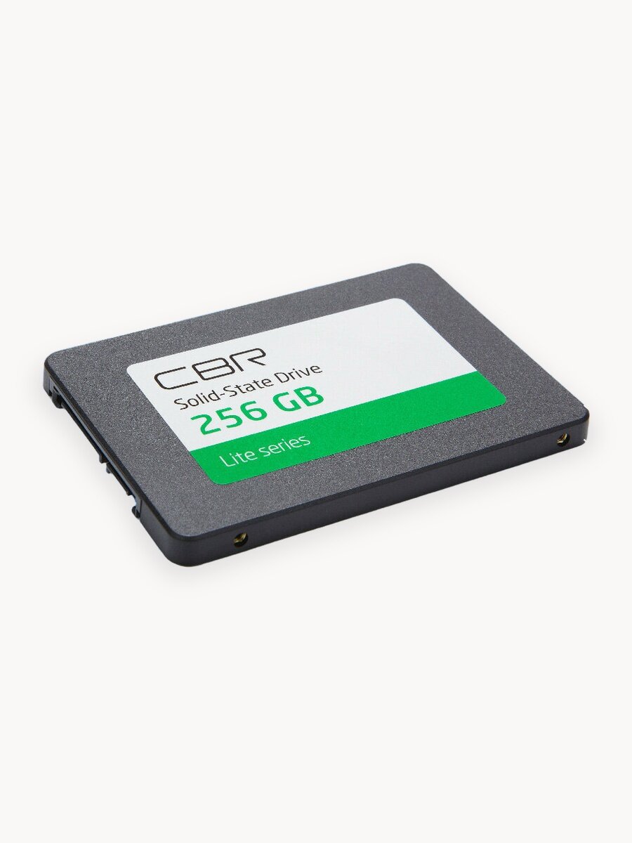 SSD диск CBR SSD-256GB-2.5-LT22, 256 ГБ
