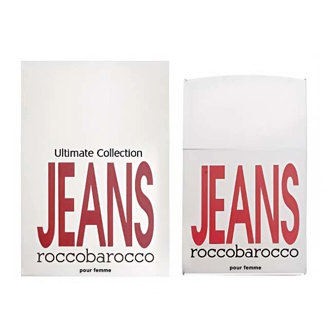 Духи Roccobarocco Jeans Ultimate Collection для женщин 75 мл - Рокко Барокко Джинс Пур Фэм Коллекшн
