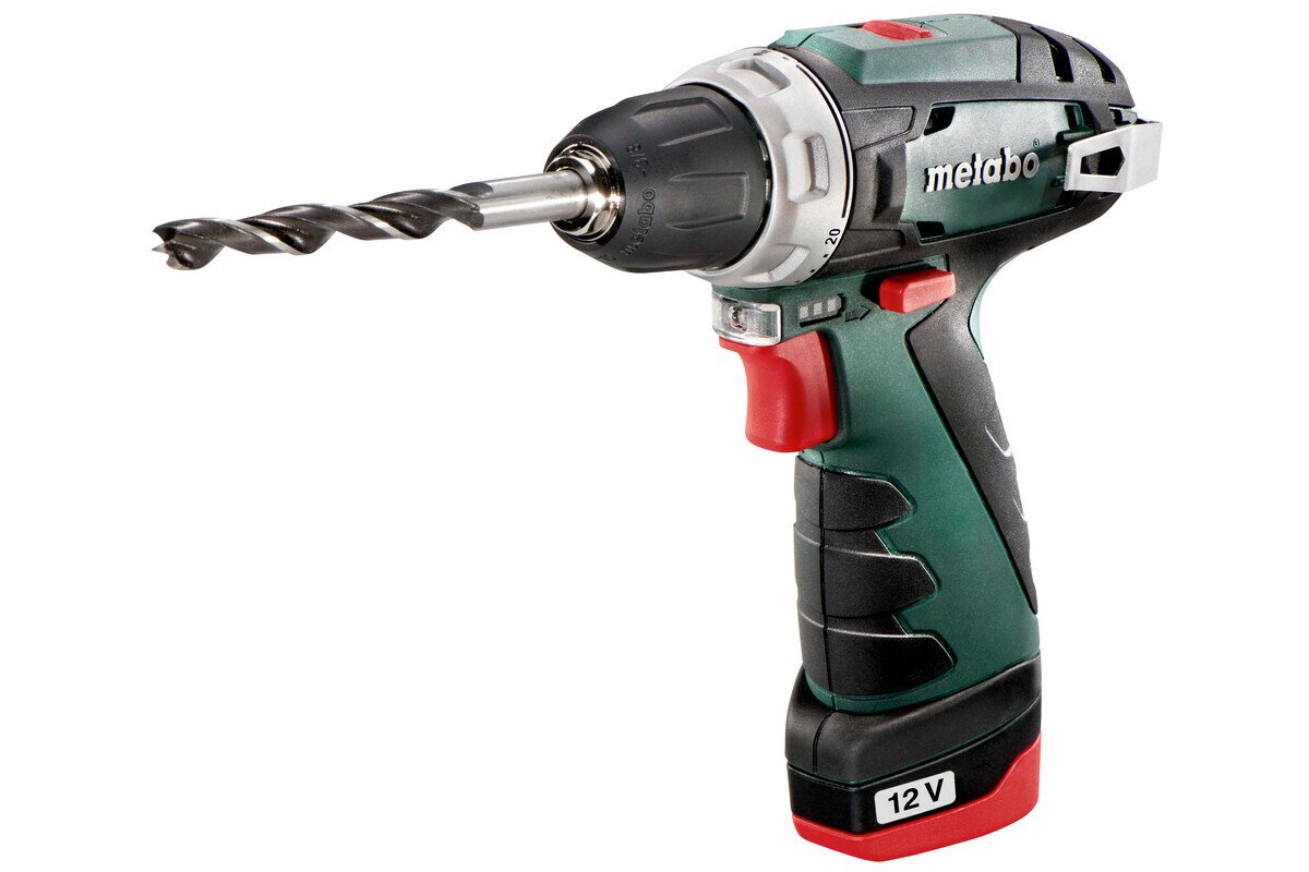 PowerMaxx BS Basic дрель-шуруповерт 12В зеленый