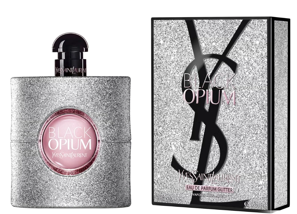 Ив Сен Лоран Блэк Опиум Глиттер аромат для женщин 90 мл - Black Opium Glitter парфюмерная вода